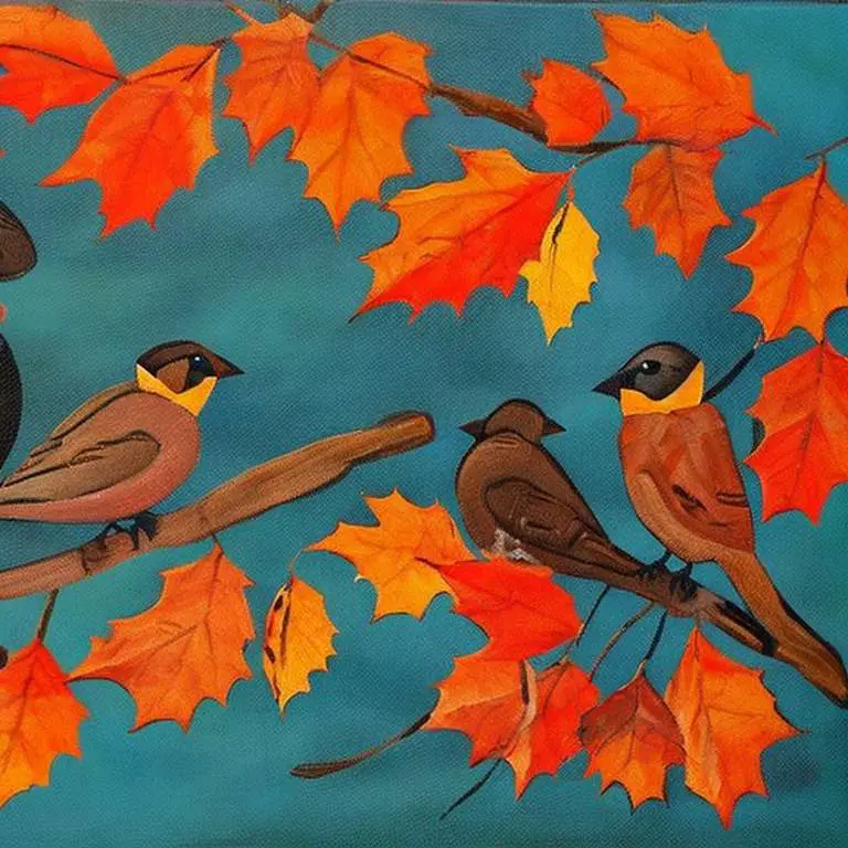 50 Easy Fall Canvas Painting Ideas for Beginners