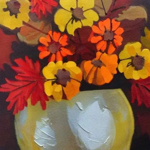 50 Easy Fall Canvas Painting Ideas for Beginners