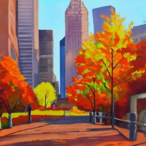 50 Easy Fall Canvas Painting Ideas for Beginners