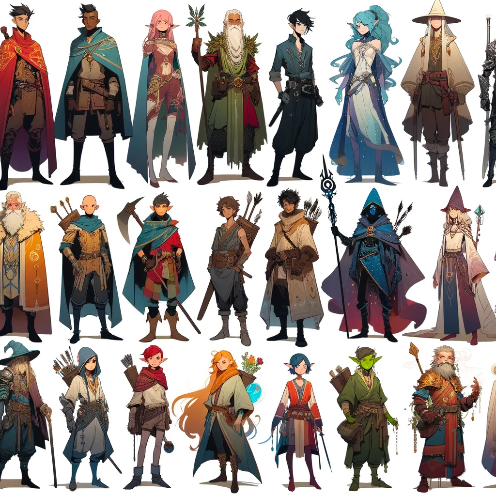 Mastering Concept Art Character Design: Key Techniques and Tips