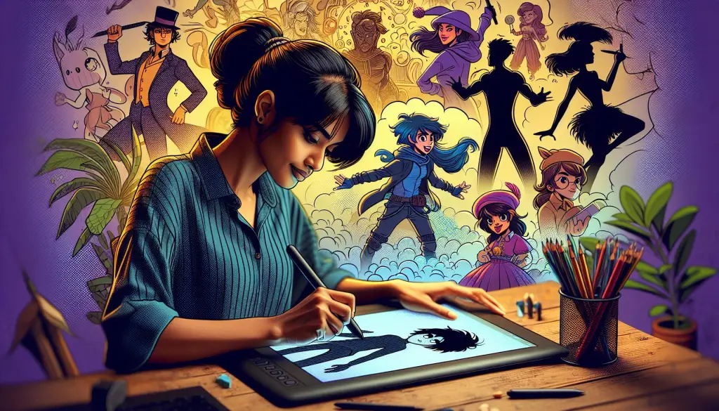 Mastering Concept Art Character Design: Key Techniques and Tips