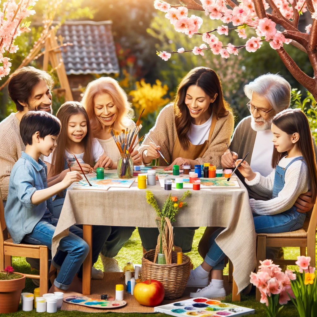 19 Easy & Fun Springtime Family Activities That Won't Cost Much