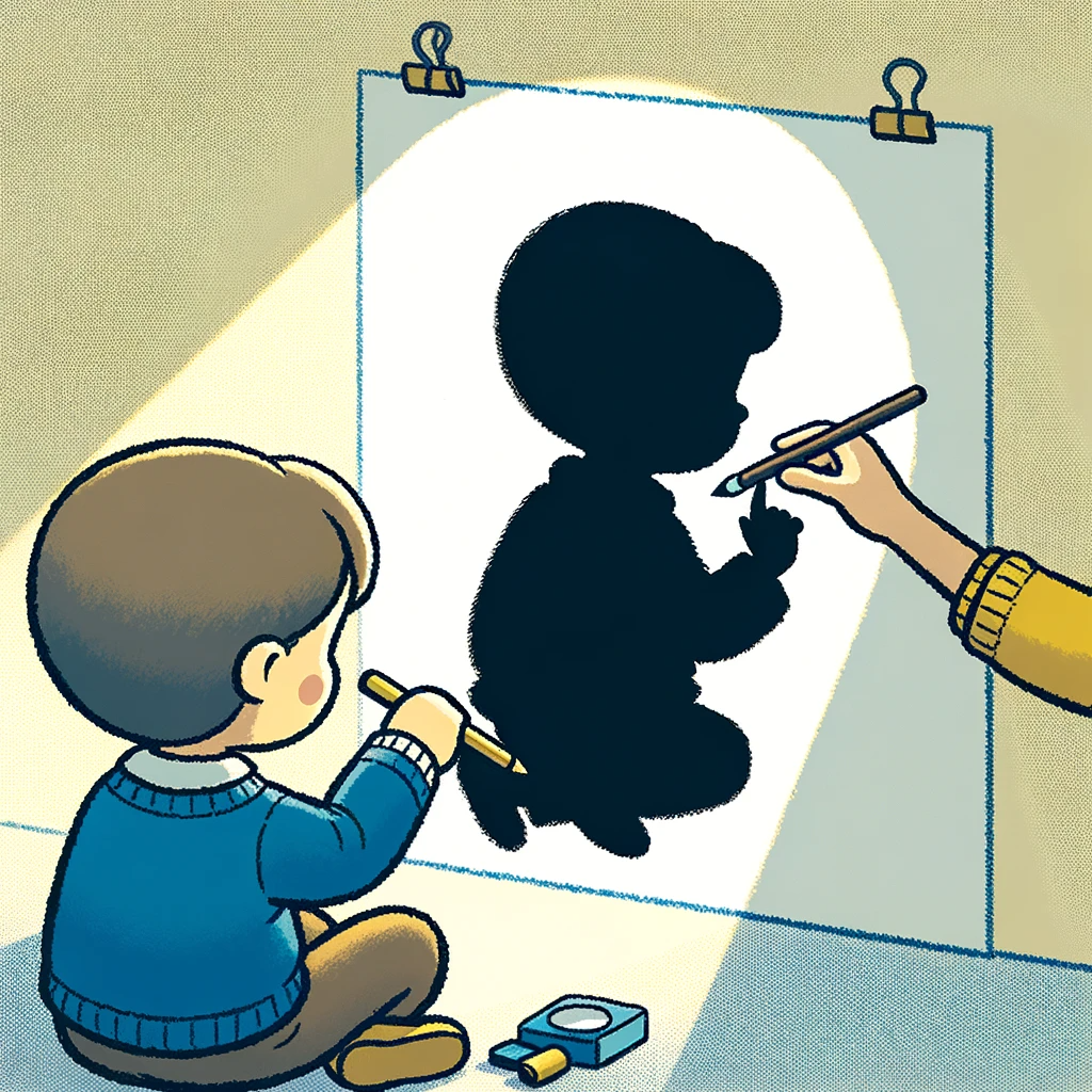 73 Easy Silhouette Drawing Ideas To Make Shadow Art
