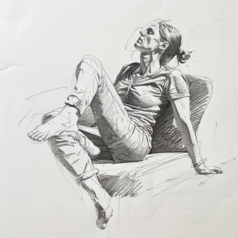Best Life Drawing Poses: Techniques & Figure Reference Poses