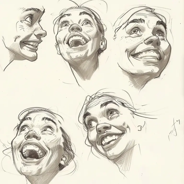 Ideas for Drawing Face Expressions: How To Draw Expressive Faces