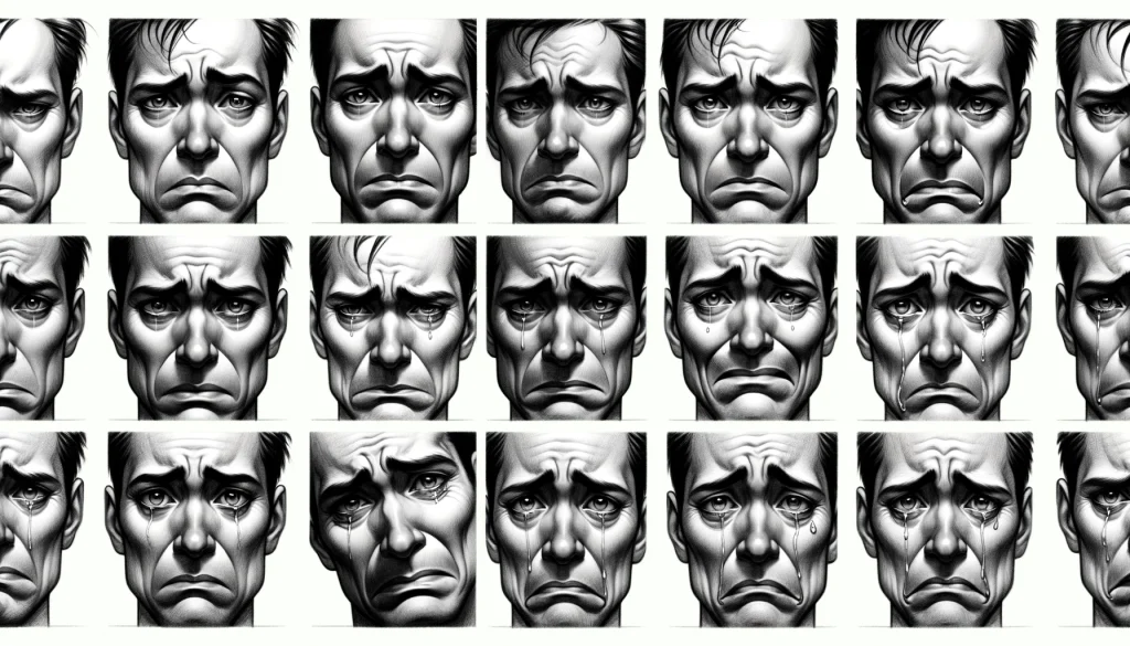 Ideas for Drawing Face Expressions: How To Draw Expressive Faces