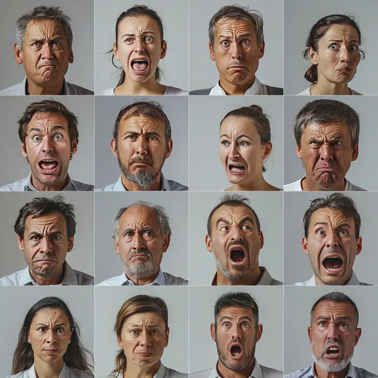 Ideas for Drawing Face Expressions: How To Draw Expressive Faces