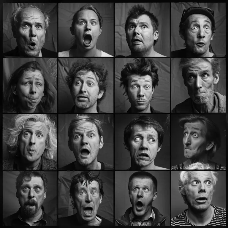 Ideas for Drawing Face Expressions: How To Draw Expressive Faces