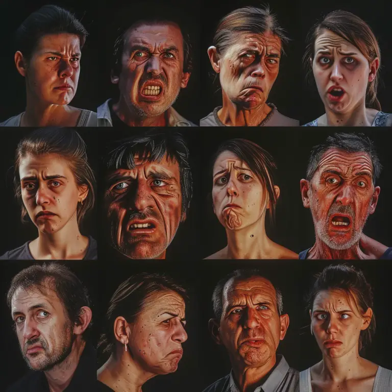 Ideas for Drawing Face Expressions: How To Draw Expressive Faces